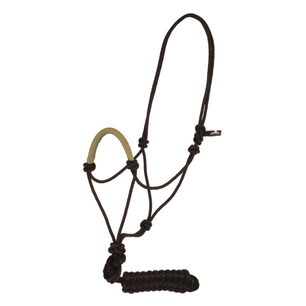 Ezy Ride Rope Halter with Lead — The Tack Shop