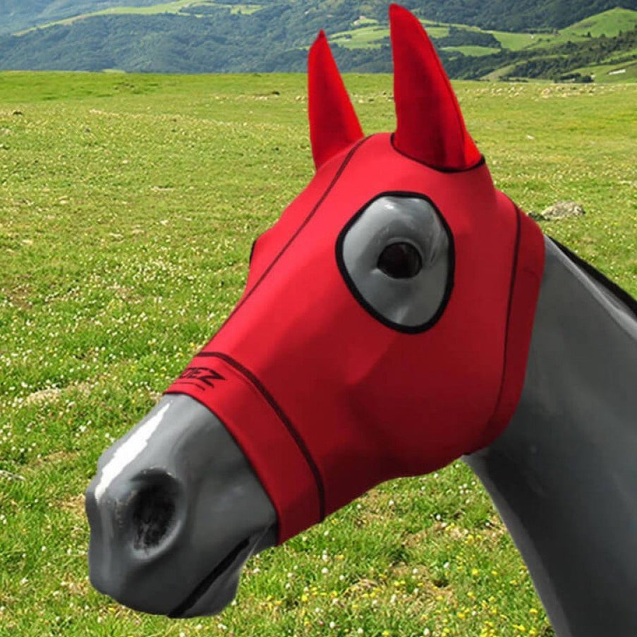 Hidez Compression Hood with Ears — The Tack Shop