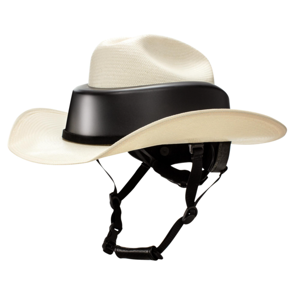 Resistol Ride Safe Helmet | Straw — The Tack Shop