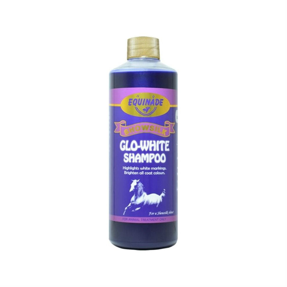 Equinade Showsilk Glo White Shampoo — The Tack Shop